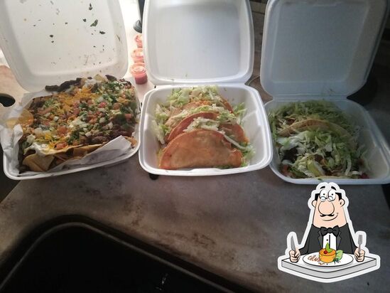 Menu at Rodolfo's Taco Shop restaurant, Sierra Vista