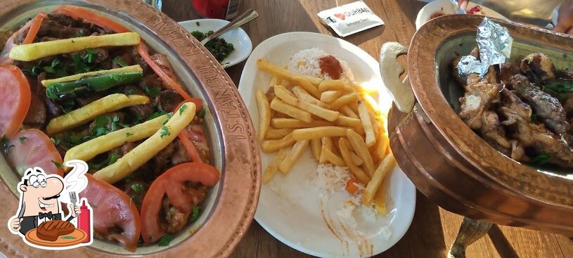 ISTANBUL KEBAB Melrose Arch restaurant, Johannesburg - Restaurant menu ...