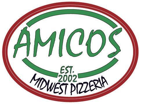 Menu at AMICOS Midwest Pizzeria, Bonduel