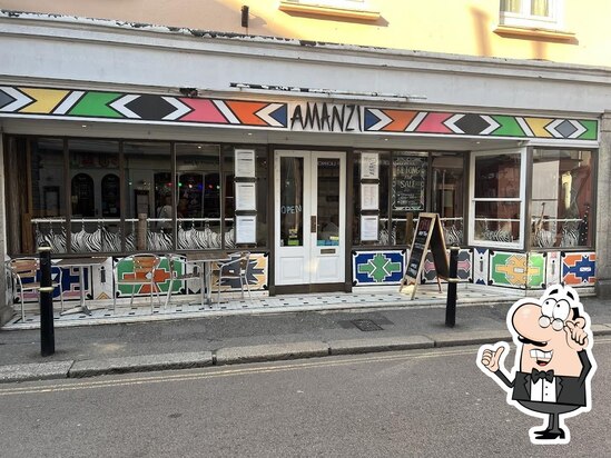 Amanzi African Restaurant Falmouth, Falmouth - Restaurant menu, prices ...