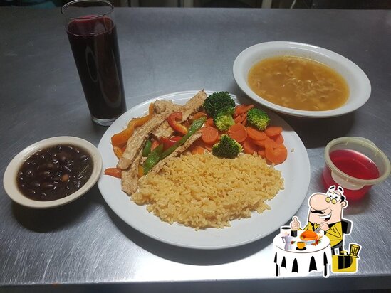 Carta del restaurante Buen Provecho, Tlaxcalancingo, Antiguo Camino ...