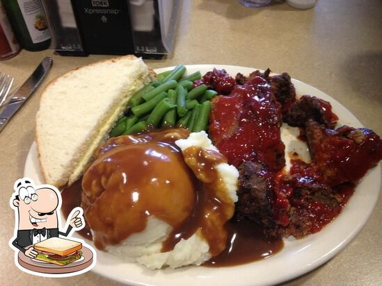 Menu at Courthouse Cafe, Williston