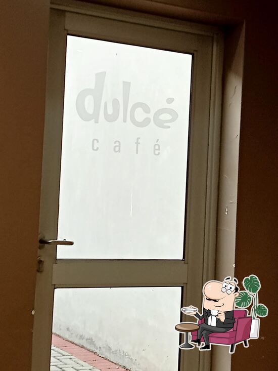 Menu at Dulce Café restaurant, Potchefstroom