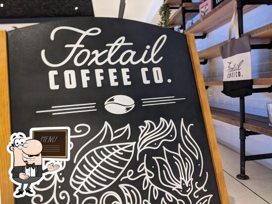 Menu at Foxtail Coffee - Truist Tower - Downtown Orlando, Orlando