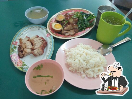 秋哥国际猪脚饭 Inter Pork Leg with Rice (Go Chew) restaurant, Hat Yai ...