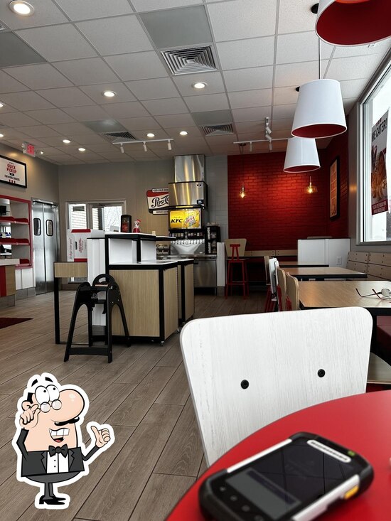 Menu at KFC restaurant, North Branch, St Croix Trail