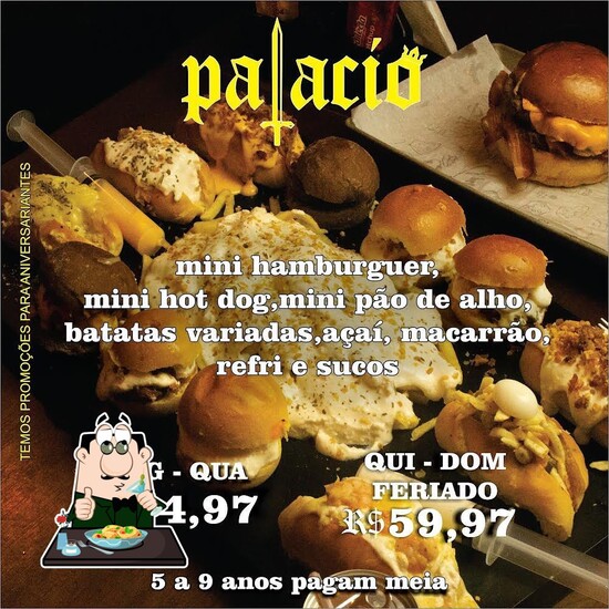 PALÁCIO GOURMET, Rio de Janeiro - Menú del restaurante, precios y reseñas
