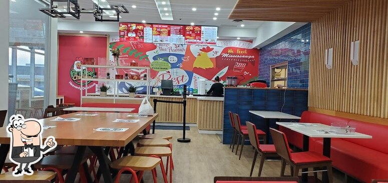 Menu au Paradise Chicken restaurant, Mississauga, Tenth Line W Unit 4