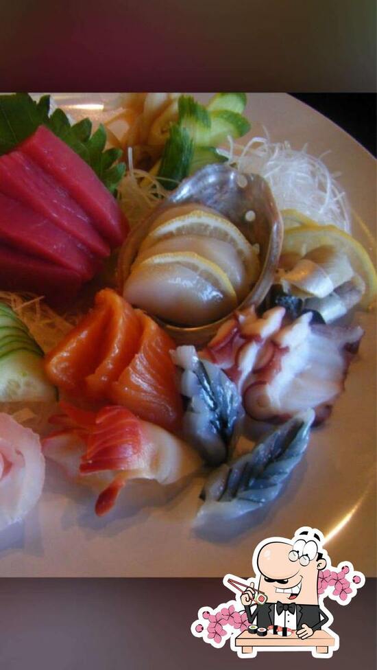 Menu at Purple Sushi Bar, Greenville