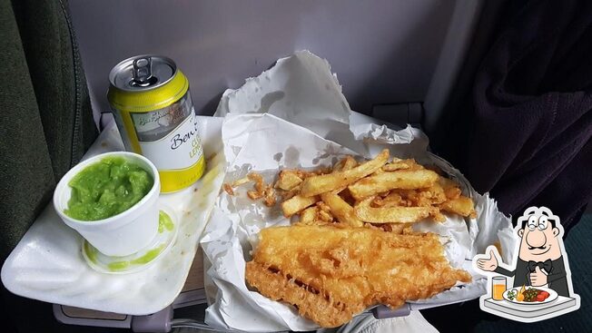 Menu at Seaview Fish & Chip Shop fast food, Penzance