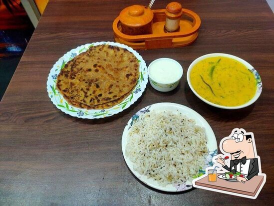 Menu at Shree Radha Kunj Marwari Bhojnalya, Varanasi