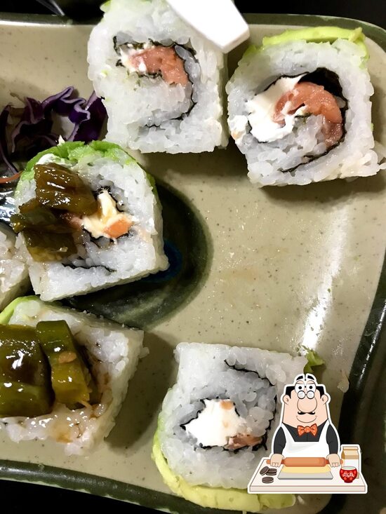 Carta del restaurante Temaky Sushi, Monterrey