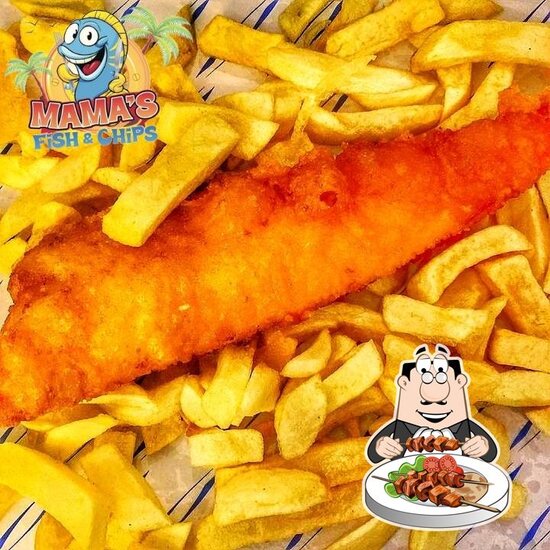 Mama's Fish And Chips Shop in Aberdare - Restaurant menu and reviews