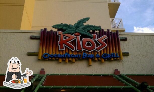 Menu at Rio's Bar & Grill, Melbourne