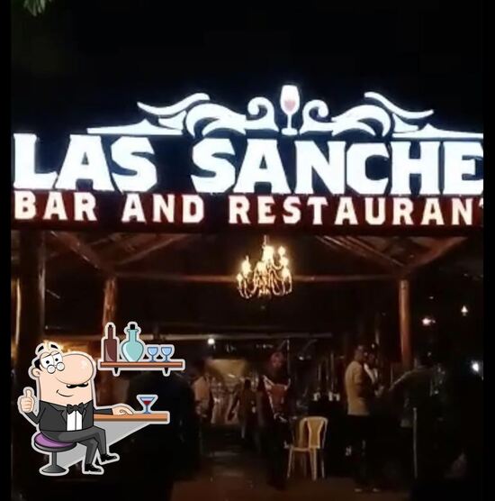 Menu at Las sanchez bar and restaurant, La Cueva