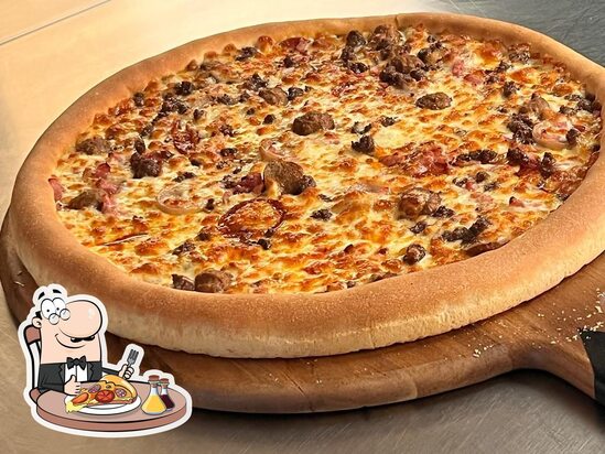 Menu at Family Pizza restaurant, Clacton-on-Sea