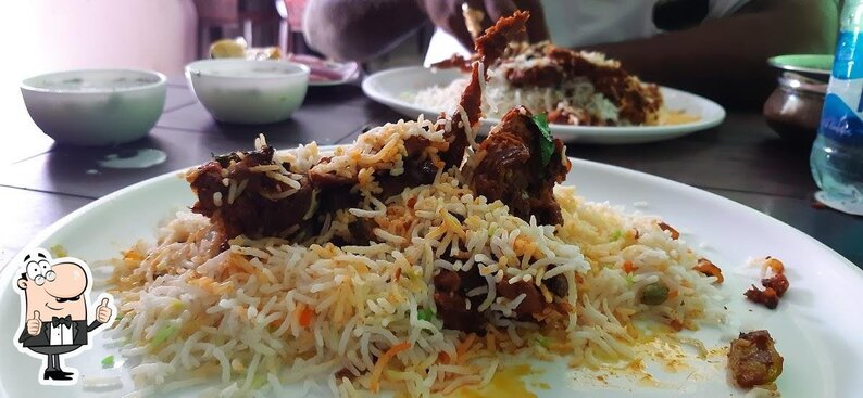 Menu at Adithya Biryani Center, Nandigama