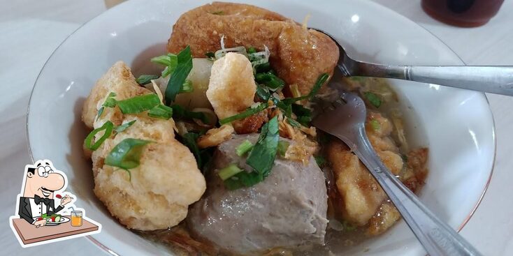 Menu at Baso Aci Acay Foodtruck restaurant, Garut