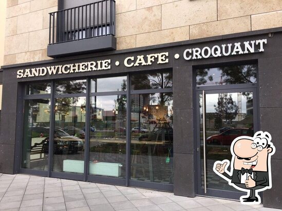 Speisekarte von Café Croquant cafe, Frankfurt am Main