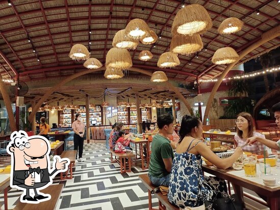 Menu at Fat Coco Seafood Club, Pattaya City