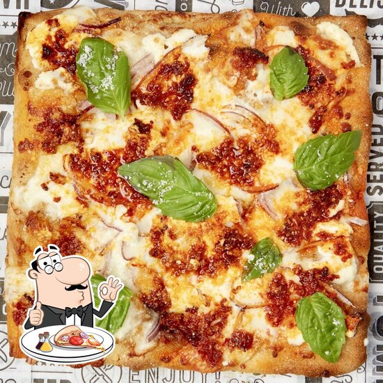 Menu at Frasketta Pizza Romana restaurant, Apex, 301 N Salem St