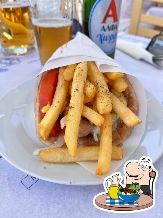 Gyros Grill Dimitris, Kalamitsi - Restaurant menu, prices and reviews