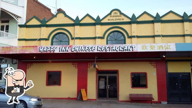 Menu at Happy Inn Chinese Restaurant, Grenfell