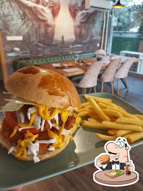 Caramel burger, Şile - Restaurant menu, prices and reviews