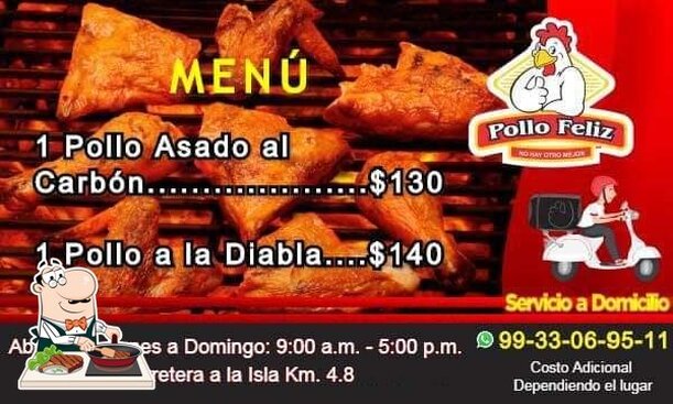 Pollo Feliz Express, Villahermosa - Menú del restaurante, precios y reseñas