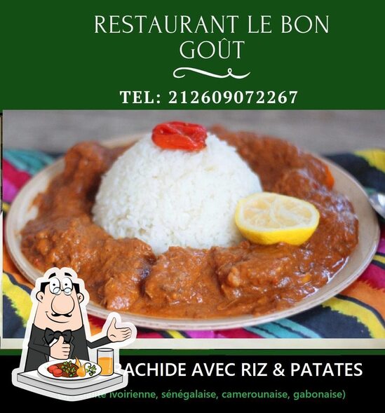 Restaurant Le Bon Gout, Casablanca, Casablanca - Menu du restaurant ...