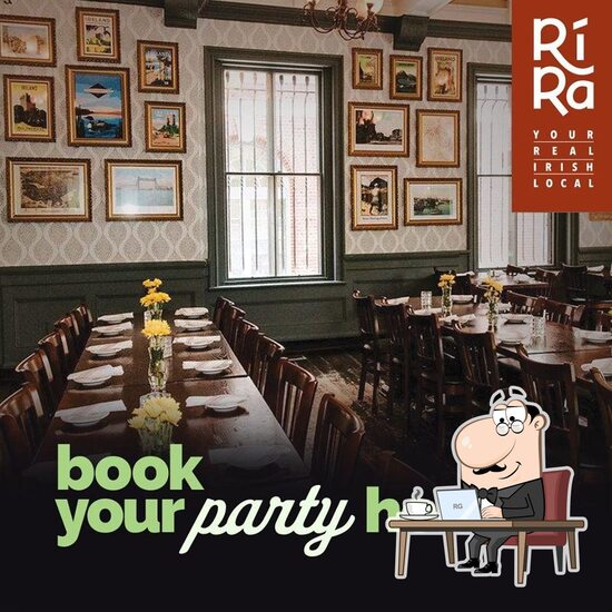 Rí Rá Irish Pub, Portsmouth - Restaurant menu, prices and reviews