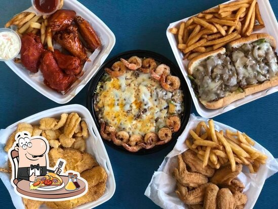 Shrimp Max Fish And Tony’s Grill in Chicago - Restaurant menu and reviews