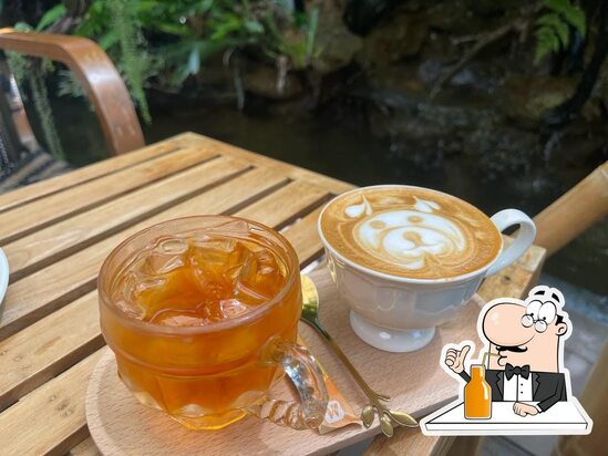 Carta de Wang Wa Cafe', Bangkok