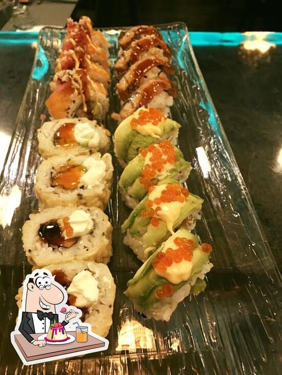 Menu da Sushi Miyaki ristorante, Lecce