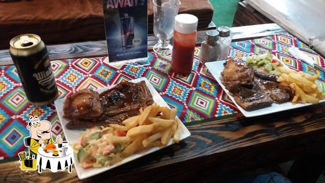 Menu at Pallet doctor restaurant, Motherwell