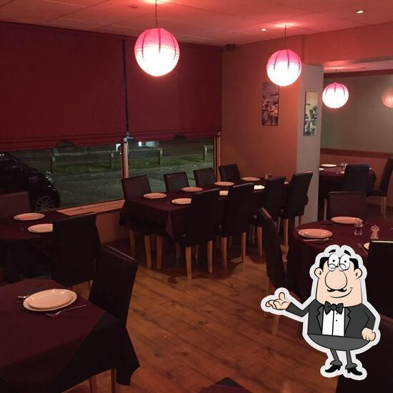Menu at Pagoda Chinese Cuisine Grill & Sushi Bar, Manchester, 1 Park Hill