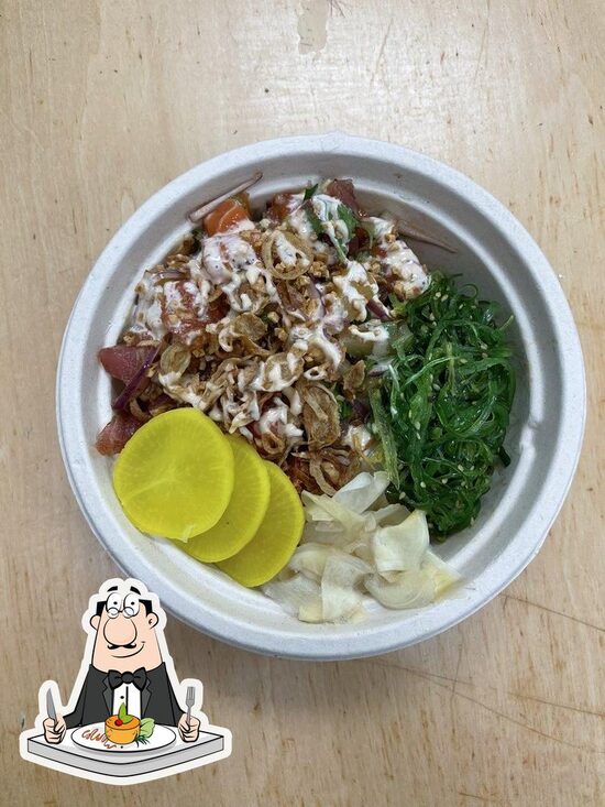 Menu at Poke Jay restaurant, Boca Raton