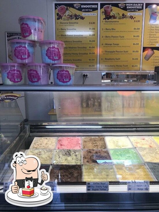 Menu at Carousel Ice-Cream, Cake and FroYo/Acai fast food, Bayswater North