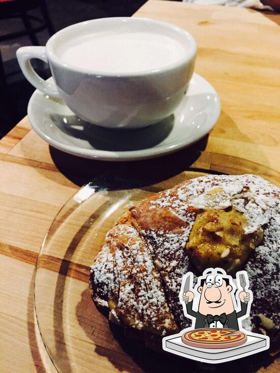 Menu at Mo Java Cafe, Lincoln