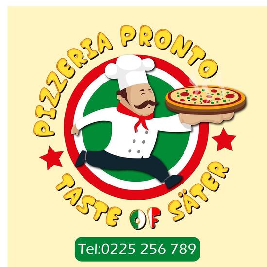 Carta de Pizzeria Pronto, Säter