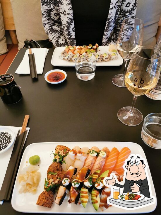 Menu at Sushibar+wine Iso Omena, Espoo