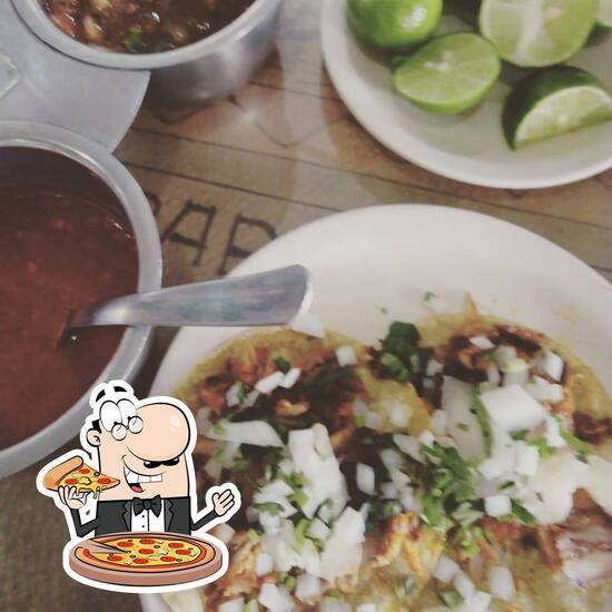 Menu at Taquitos Las Cebollas restaurant, Mexico City