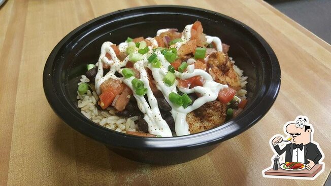 Rocket Wrapps in New City - Restaurant menu and reviews