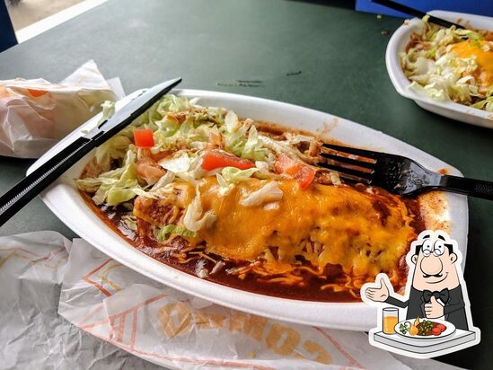 Menu at Taco Tico restaurant, Kenner, Williams Blvd