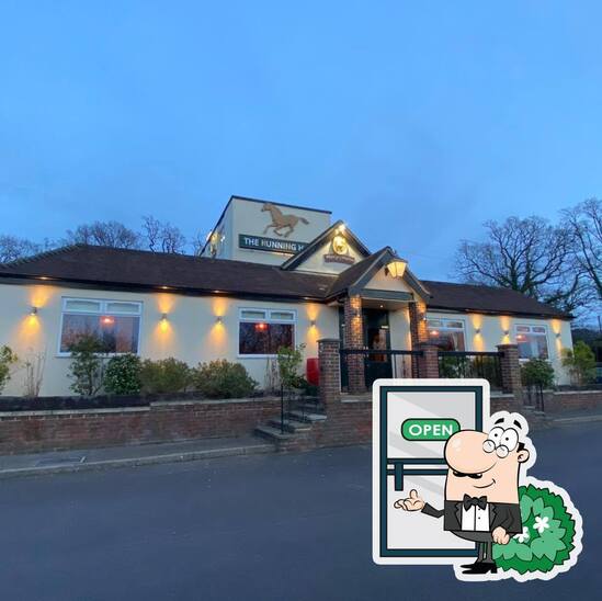 Menu at Running Horse pub & bar, Bracknell