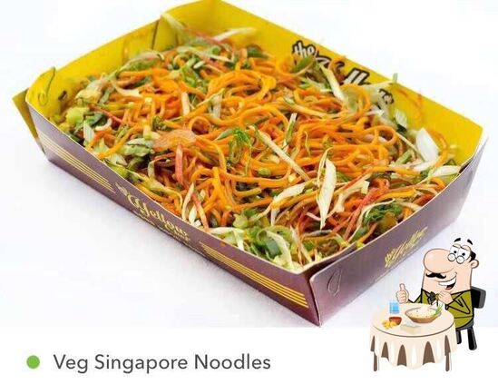 The Yellow Chef, New Delhi - Restaurant menu, prices and reviews