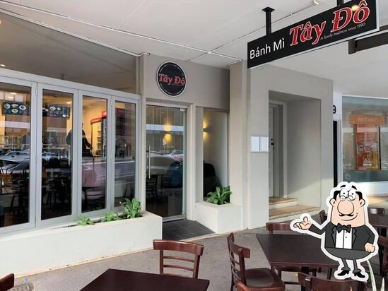 Menu at Tay Do restaurant, Adelaide