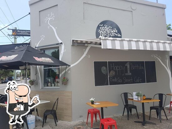 Menu at Banksia Street Cafe, Botany