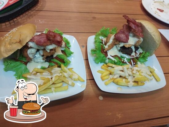 Burgers Ahuy Tagaytay Branch, Tagaytay - Restaurant menu, prices and ...