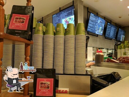 Citi Cafe, Sydney - Restaurant menu, prices and reviews
